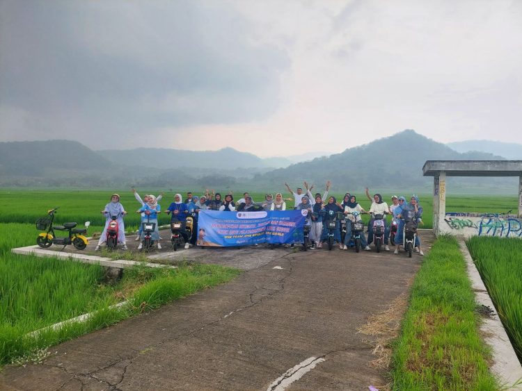 SEWA SEPEDA LISTRIK SEKUTER DI GEBLEK MENOREH SAWAH NANGGULAN